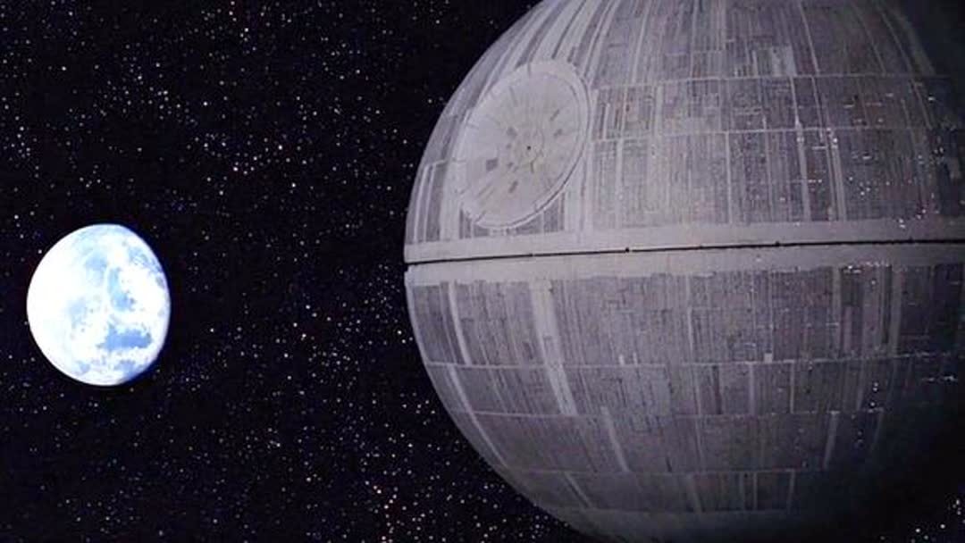 激光武器真厉害,一道光束就干掉了一颗行星,威力好大!