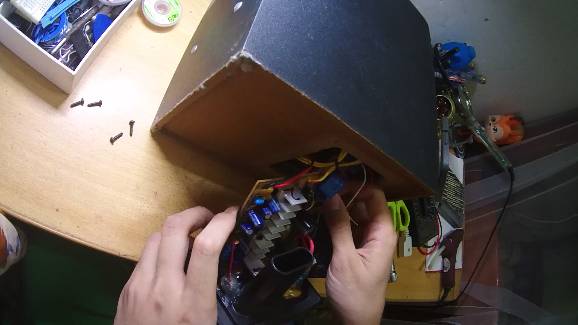 『物联网改造』esp8266改造旧音响 换电源