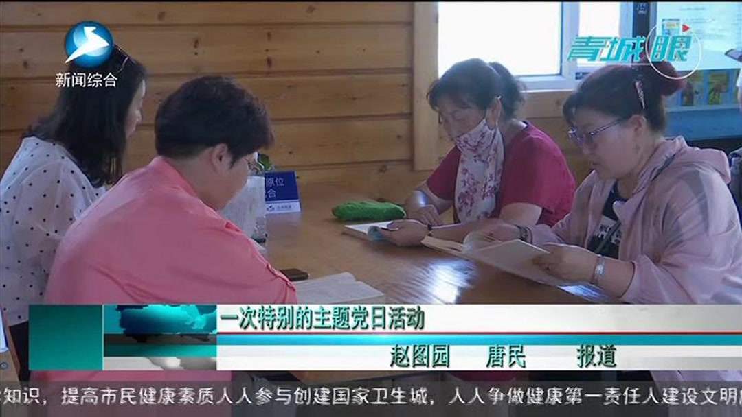 一次特别的主题党日活动