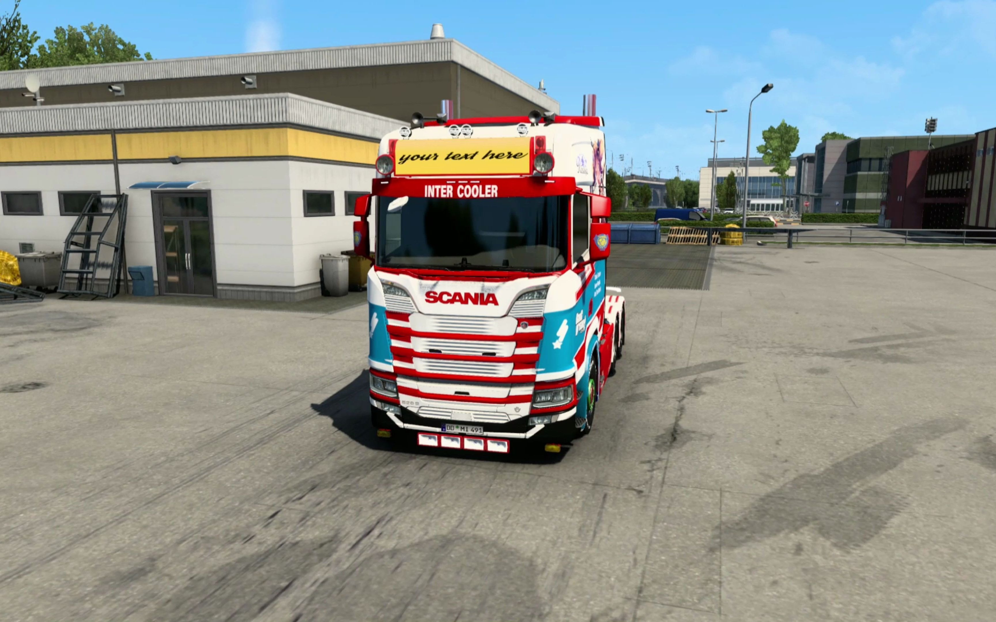 欧卡代码/卡通版车壳2