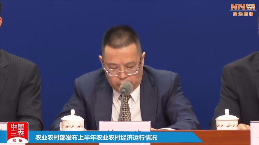 上半年第一产业有什么特点?如何扩大农业农村有效投资?