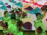 新区福娃幼儿园 2 小动物模仿操 中二班