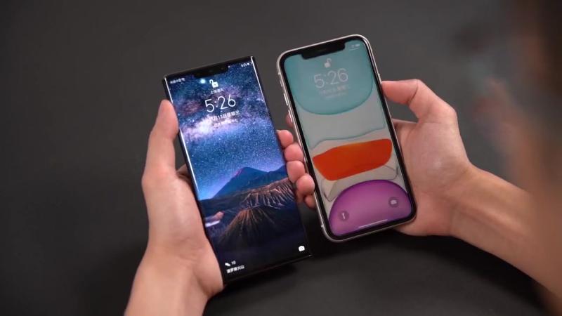 华为Mate30Pro面容识别有多强,对比iPhone11,实用性就秒杀了!