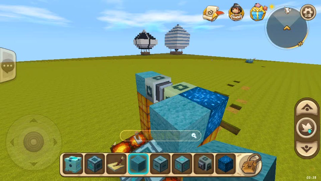 迷你世界#23急缺圆形物体!