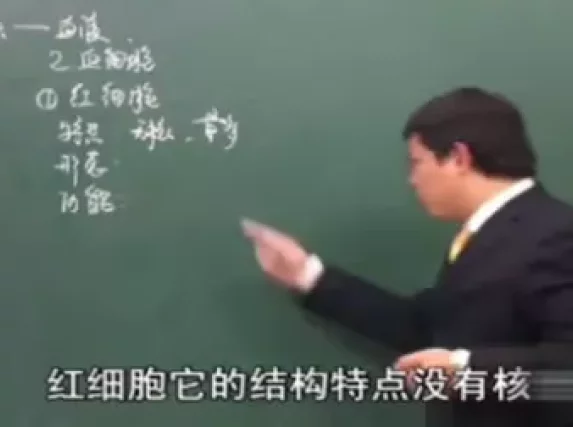 人教生物7下-流动的组织_血液_血流的管道_血管_A7B5