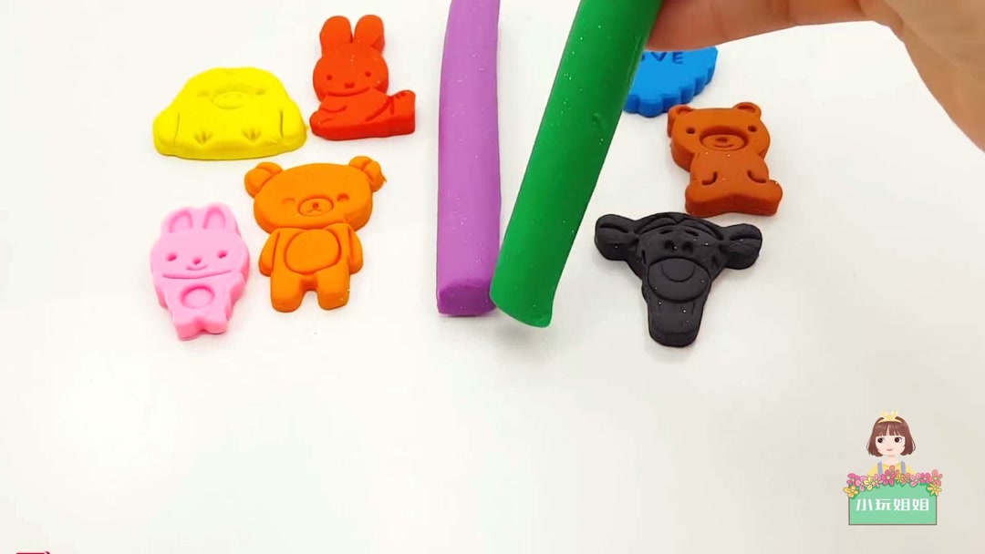 橡皮泥手工diy:一起来制作可爱的小动物吧!