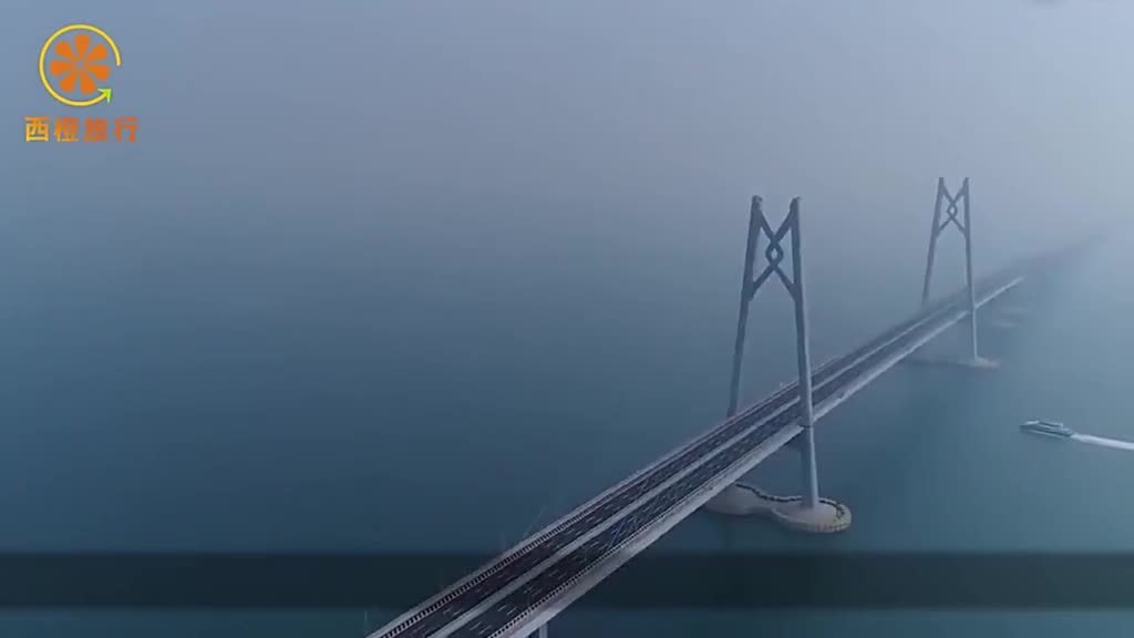 世界最长大桥,开车2两小时才能走完全程,造价超300亿