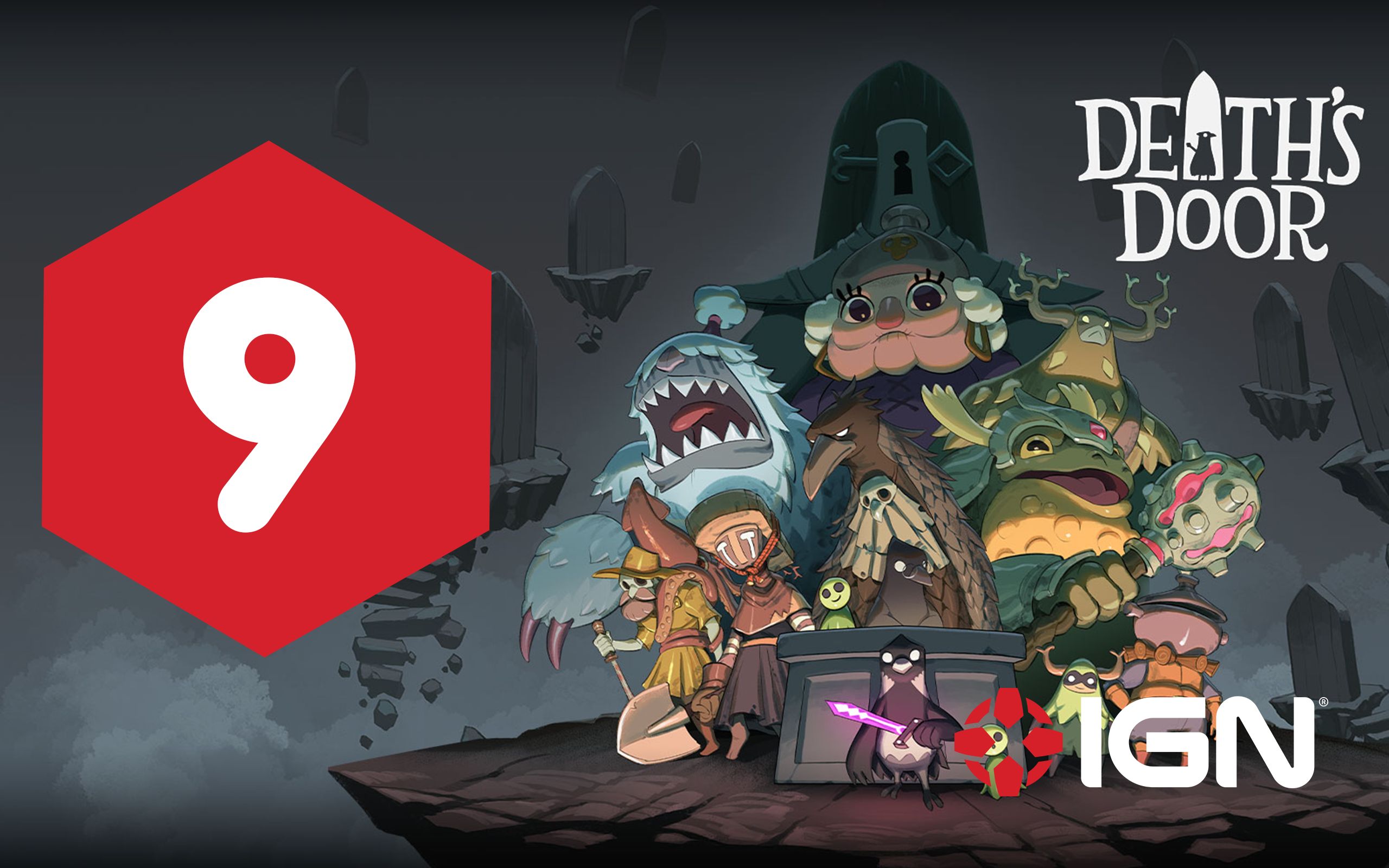 【IGN】9分,《死亡之门》评测:让你情不自禁地去探索世界