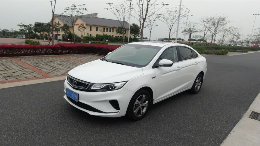 [第一视角]国产国民轿车 吉利帝豪GL 1.4T自动档试驾