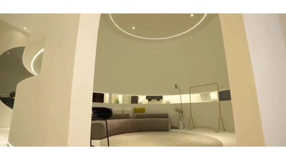 微水泥,品牌空调店案例#微水泥 #门店装修 #灰泥 #店面设计