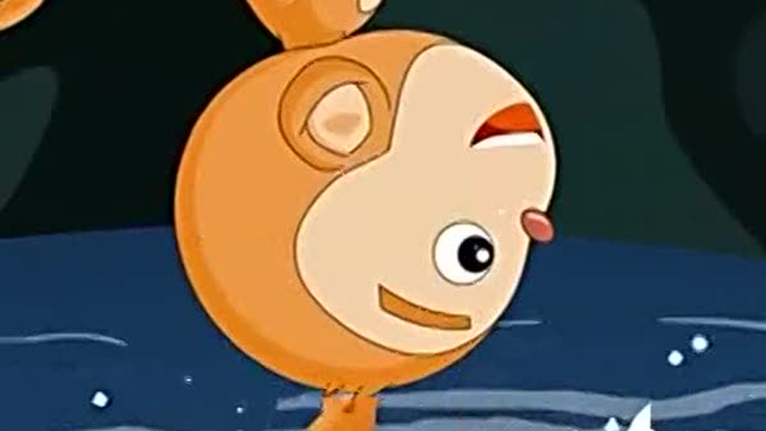 猴子捞月亮故事 故事大全