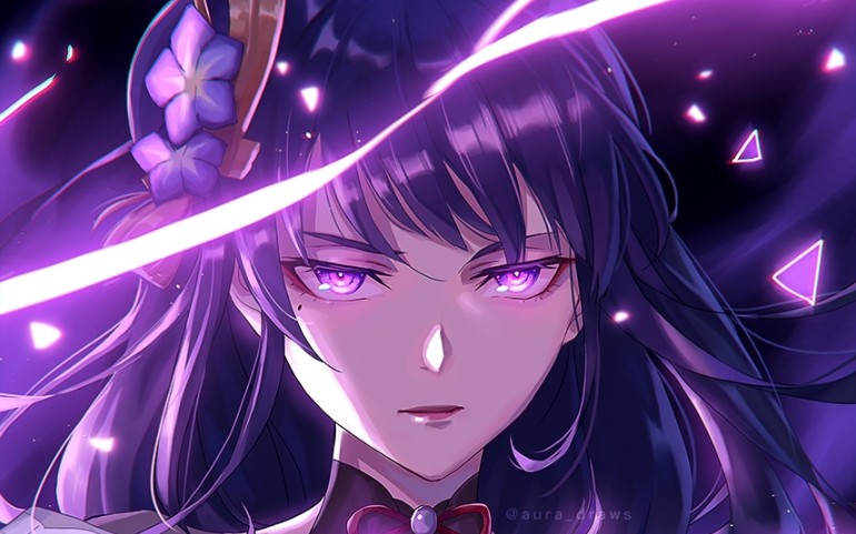 【原神】玄学抽雷神+专武,我发誓我真的不是来拉仇恨的。