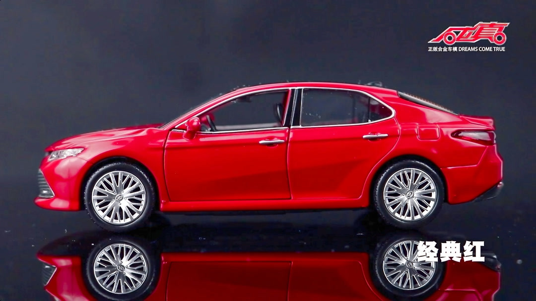 【彩珀】成真车模:丰田凯美瑞