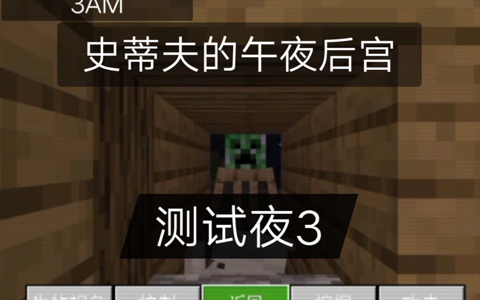 我的世界:史蒂夫的午夜后宫:测试夜3