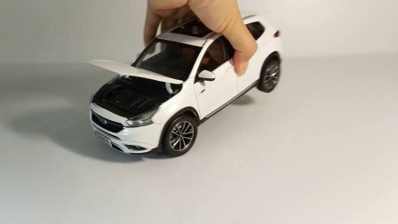 瑞虎7原厂金属汽车模型展示