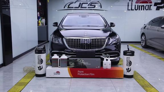 奔驰 迈巴赫S680美国龙膜PPF车漆透明保护膜(隐形车衣) 尊贵、从每...