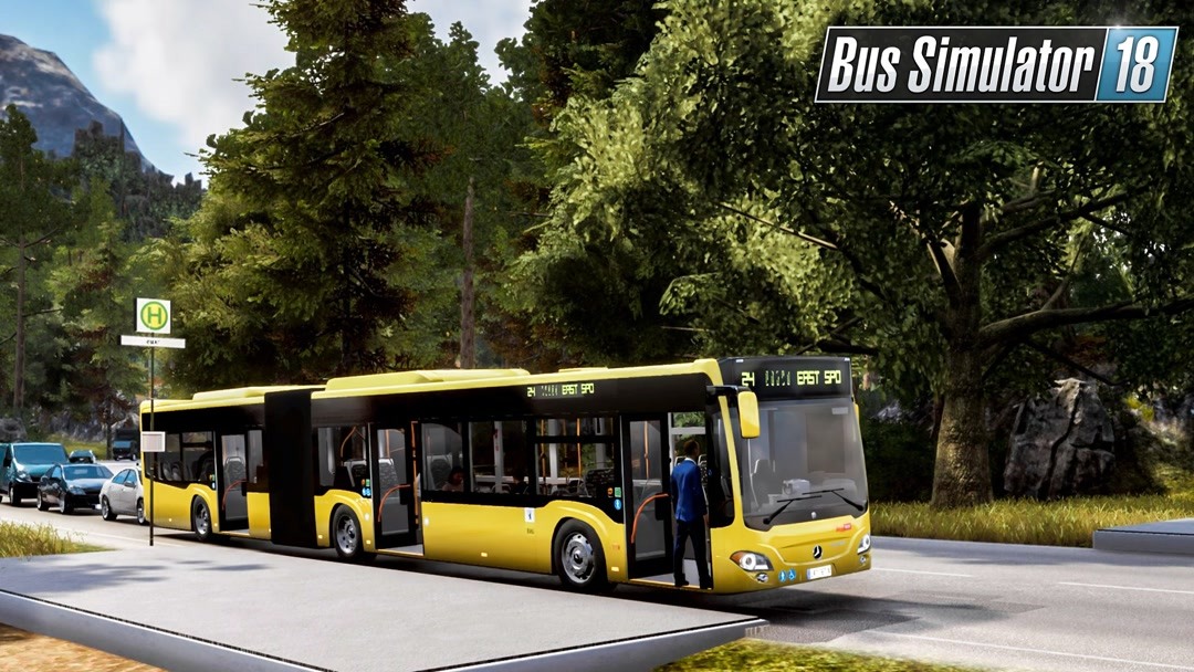 巴士模拟18:北商务区大崩溃 23/24路再度停运