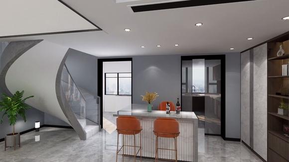 #现代简约风格 #效果图