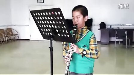 付祎龙-单簧管独奏1