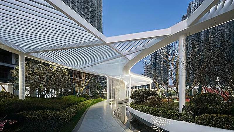 武汉网架钢结构制作及焊缝的一些流程