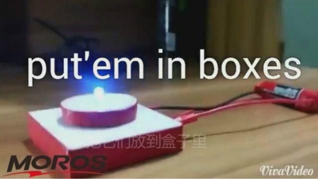 如何让电 通过无线传输