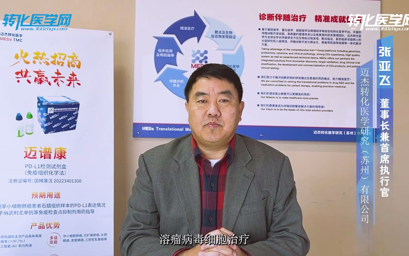 ...我的2022】迈杰医学董事长兼首席执行官张亚飞:数智化赋能商业模式...