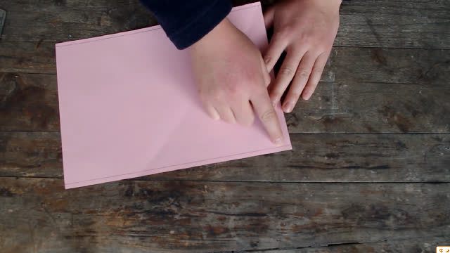 折纸教程 折纸飞机模型 高大上的造型 折纸必学款