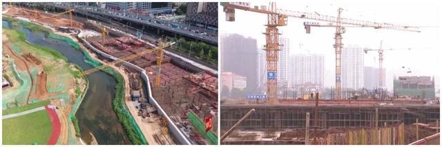 海绵城市即将步入4.0时代 ,抢抓有利天气,力争月底主体工程封顶