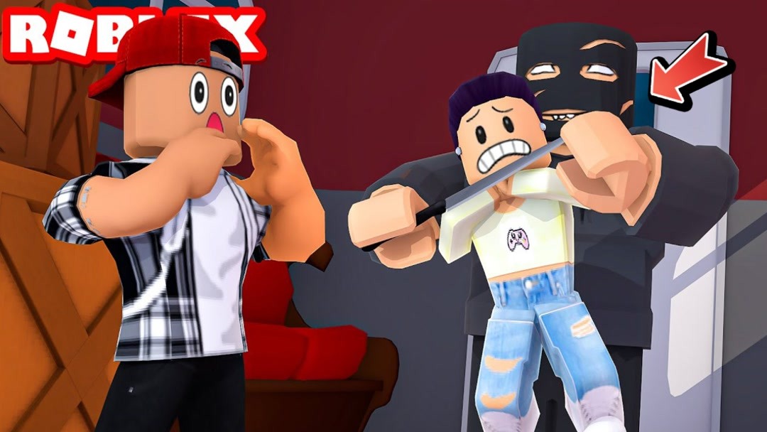 Roblox火车故事模拟器:小飞象穿越危险的车厢解救人质逃出生天!