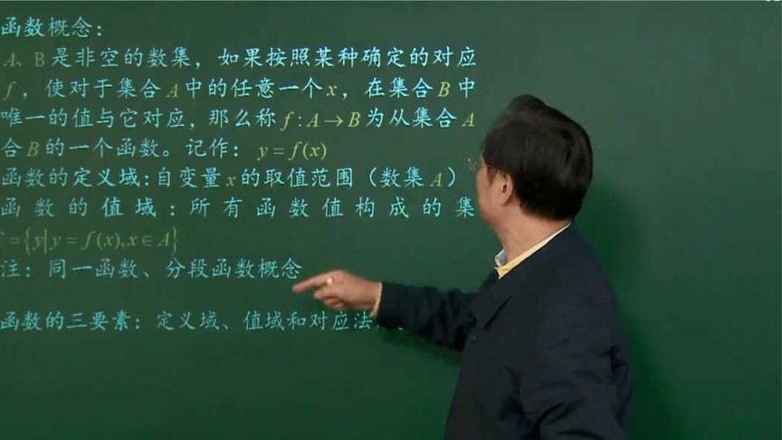 高一数学人教A版第一册第一章:1.4函数的概与函数求值知识概述