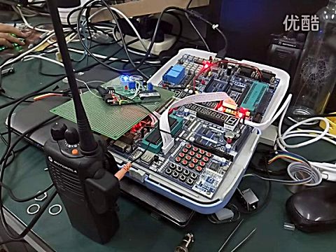 MT8870+51单片机--两位DTMF
