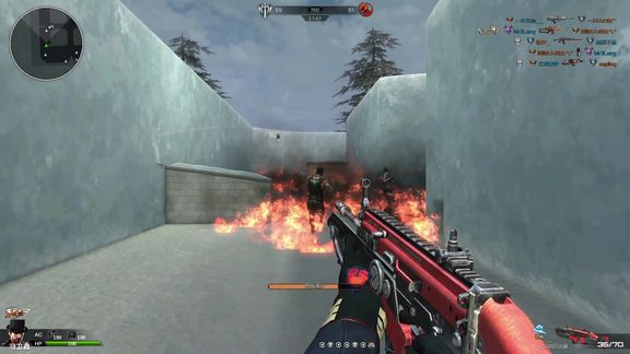 逆战 行走的的大杀器 承载着无数老玩家打赛博格的心酸回忆