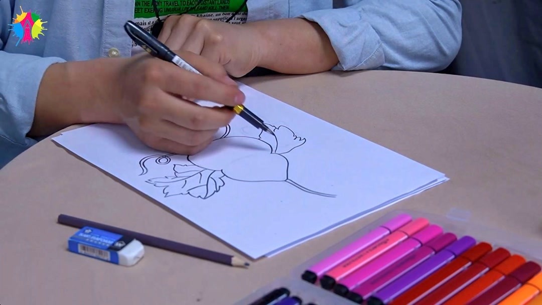 葫芦娃葫芦娃一朵花上七个藤,陈伟葫芦简笔画教学,带你画个线描