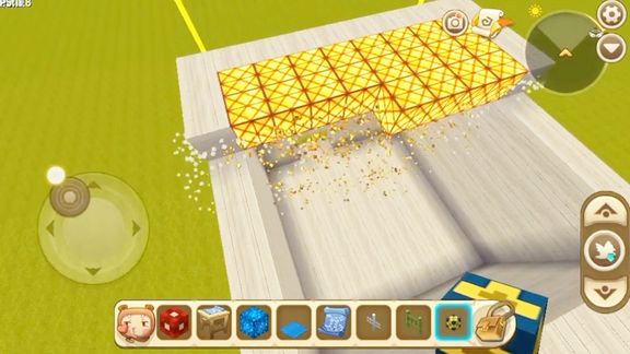 迷你世界:一分钟教你用新物品制作新房子,太简单了!