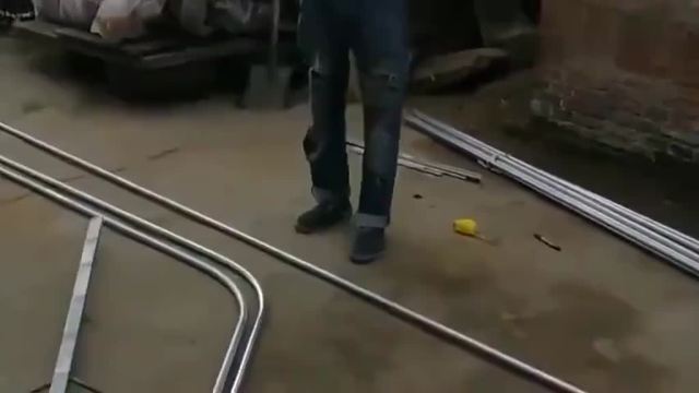 牛人发明:民间牛人自制弯管神器,恕我直言,可以申请专利了!