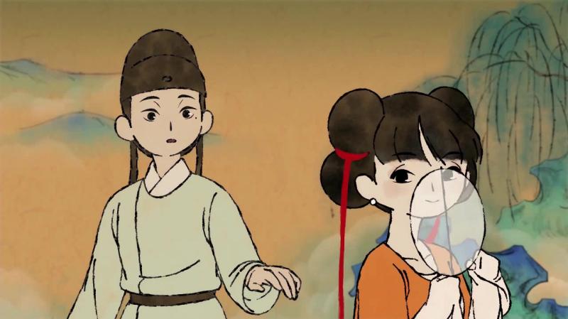 动画短片:化身古代淑女,来一场传奇爱情!这画风也太可爱了吧