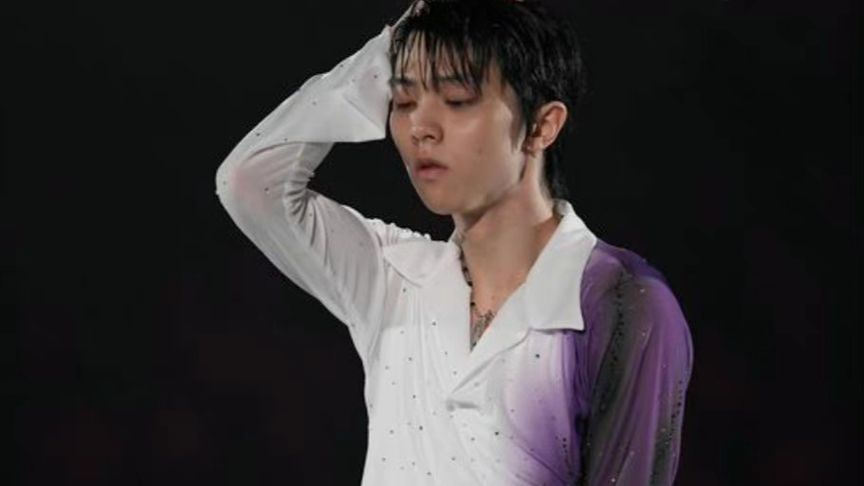 羽生结弦2022FaOl冰演,神户场视频片段。