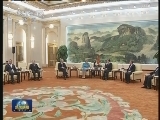 [视频]温家宝会见俄罗斯联邦委员会主席