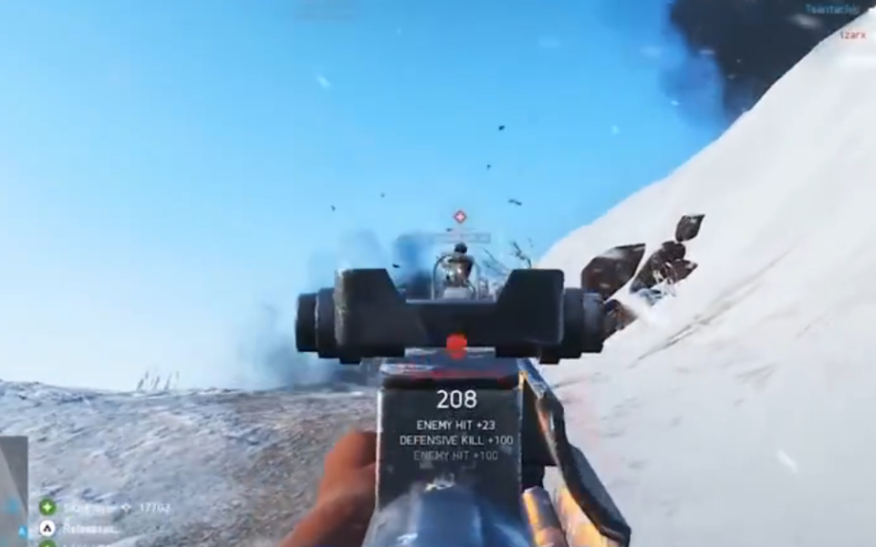 《战地5》A测国外主播精彩时刻,看完又想玩了|奇游加速器