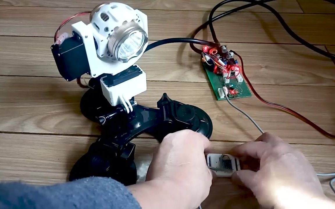 【3D打印】【Arduino】猜猜这是什么?头追。