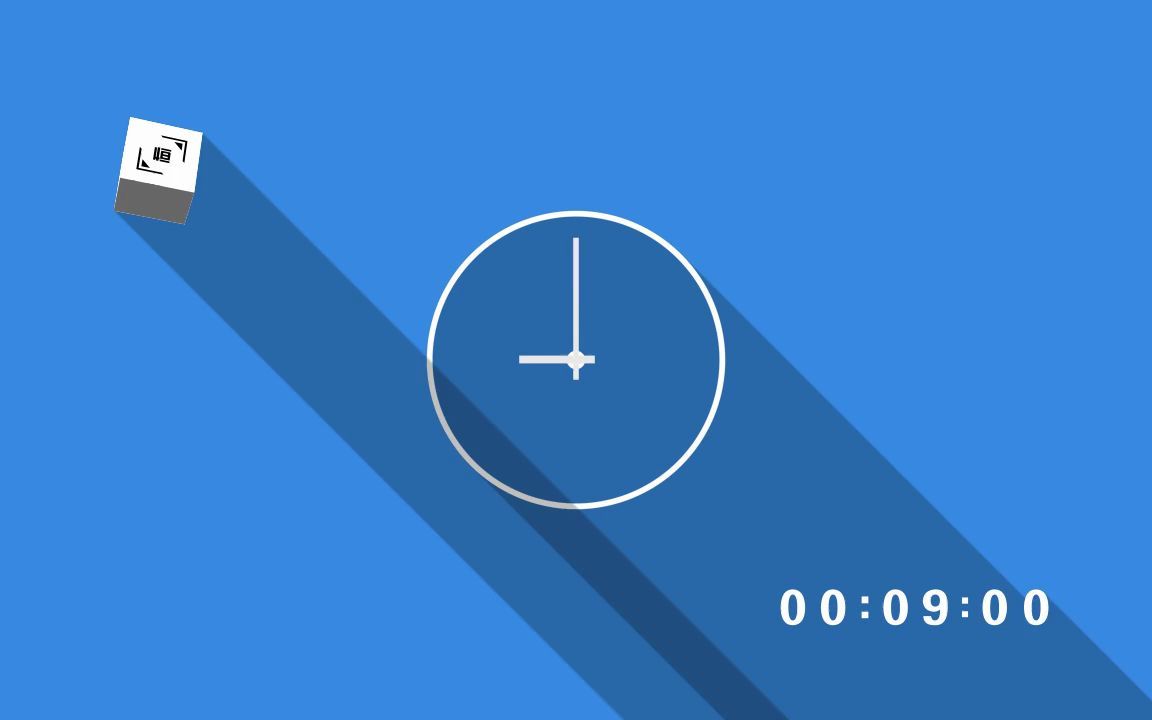 老鹰讲AE 【案例三】ae表达式控制的时钟