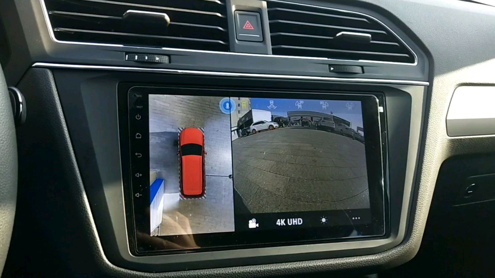 汽车360全景记录仪,无死角记录,画面清晰,新手必备