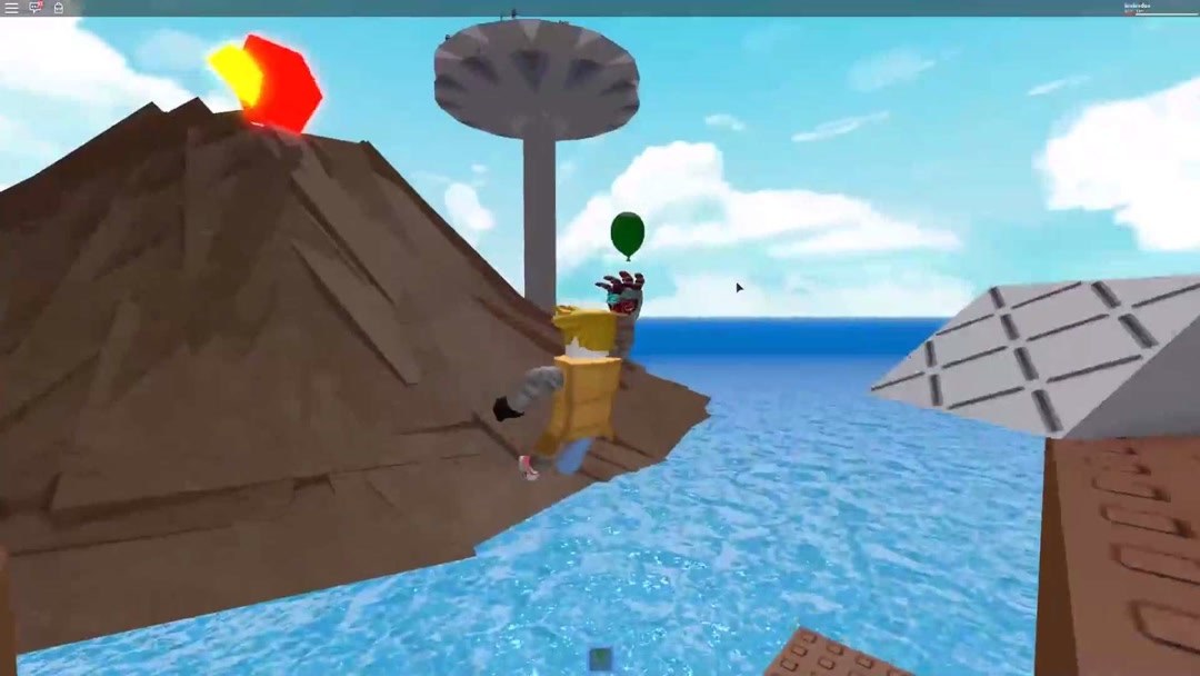 咯咯多解说自然灾害模拟器!躲避闪电!却被门板砸晕?