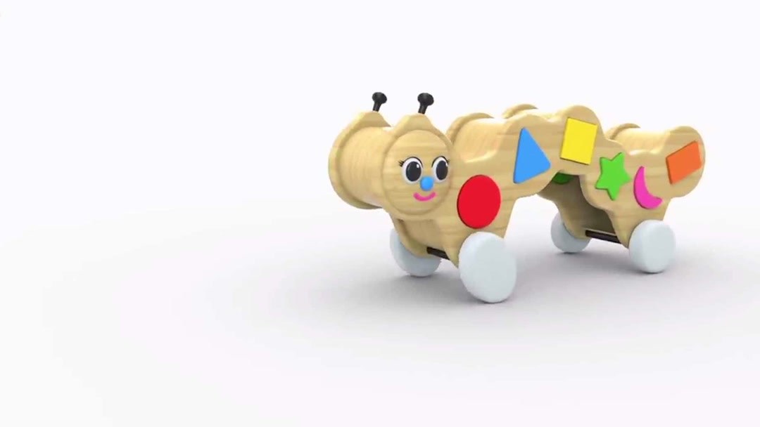 儿童小课堂 第48集 动物车认形状