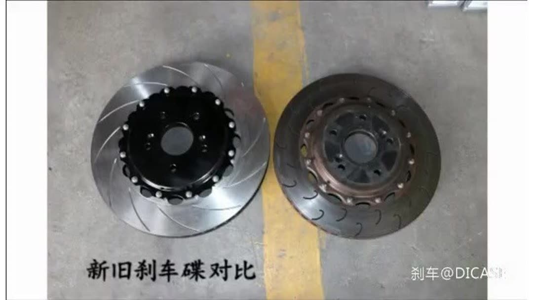 广州赛驱首装AP9540刹车 四活塞卡钳视频详解