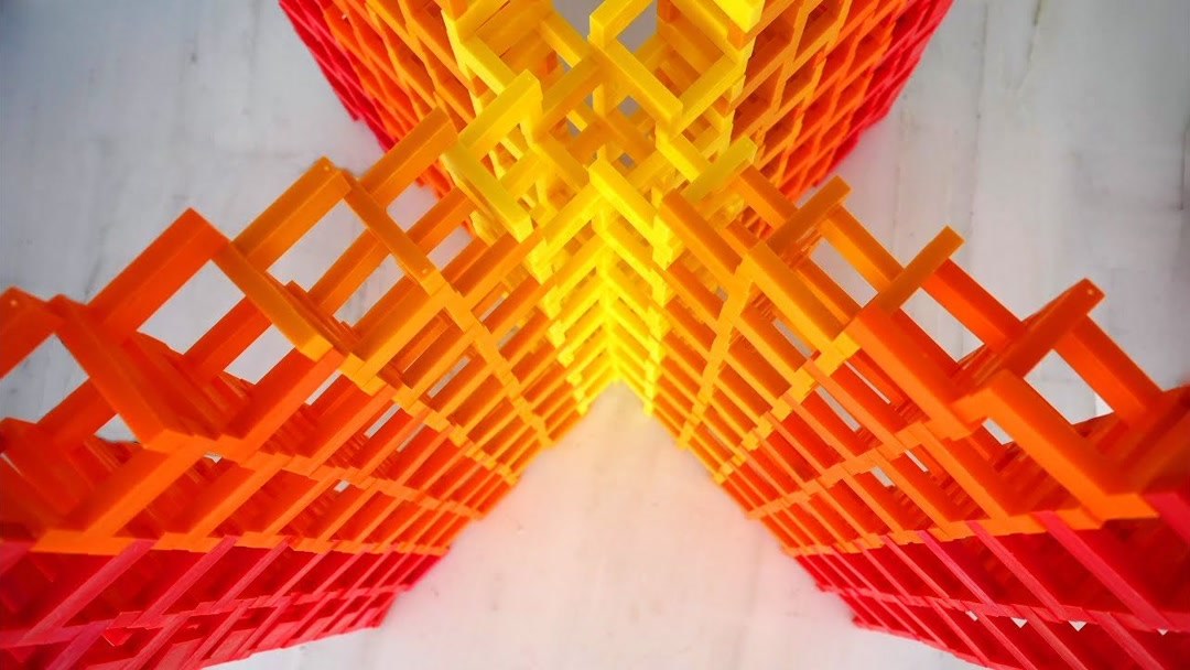 弹珠轨道:7000多米诺骨牌升级的骨牌效果-多米诺之家