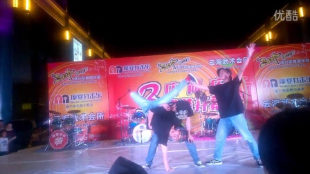 SDP开业breaking教练学员演出