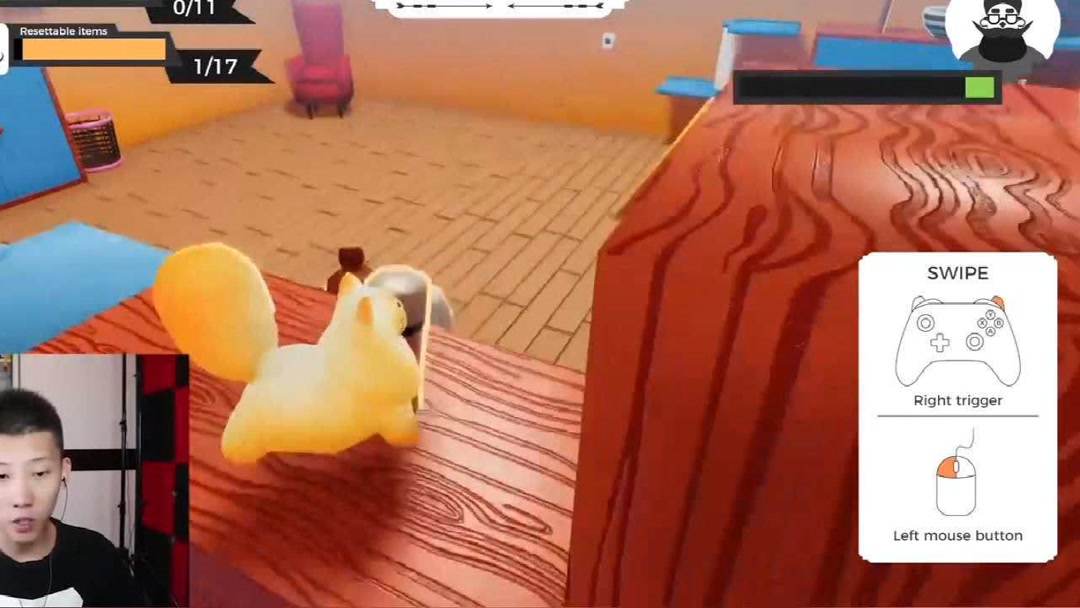 鲤鱼Ace解说:猫猫模拟器游戏,你的猫主子就是这样拆家的!