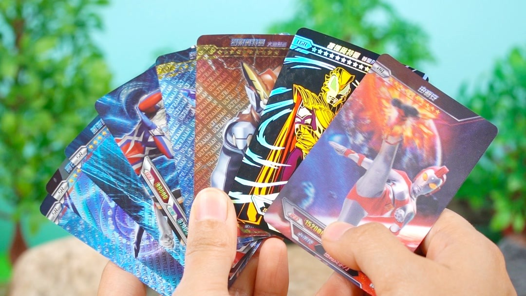 奥特曼卡片:第一张抽到了LGR捷德奥特曼尊皇形态,是稀有卡吗