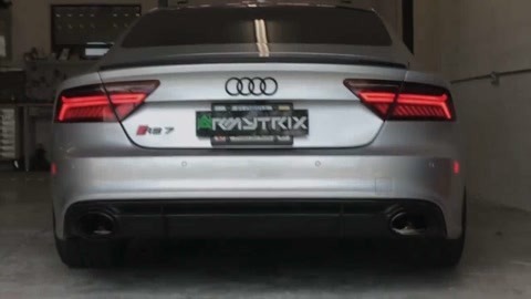 【汽车】奥迪RS7性能测试
